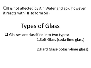 Glass ppt | PPTX