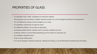 Glass | PPTX