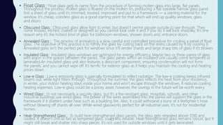 Finnishing Material Glass | PPTX