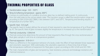 Finnishing Material Glass | PPTX