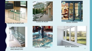 Finnishing Material Glass | PPTX