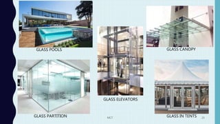 Finnishing Material Glass | PPTX