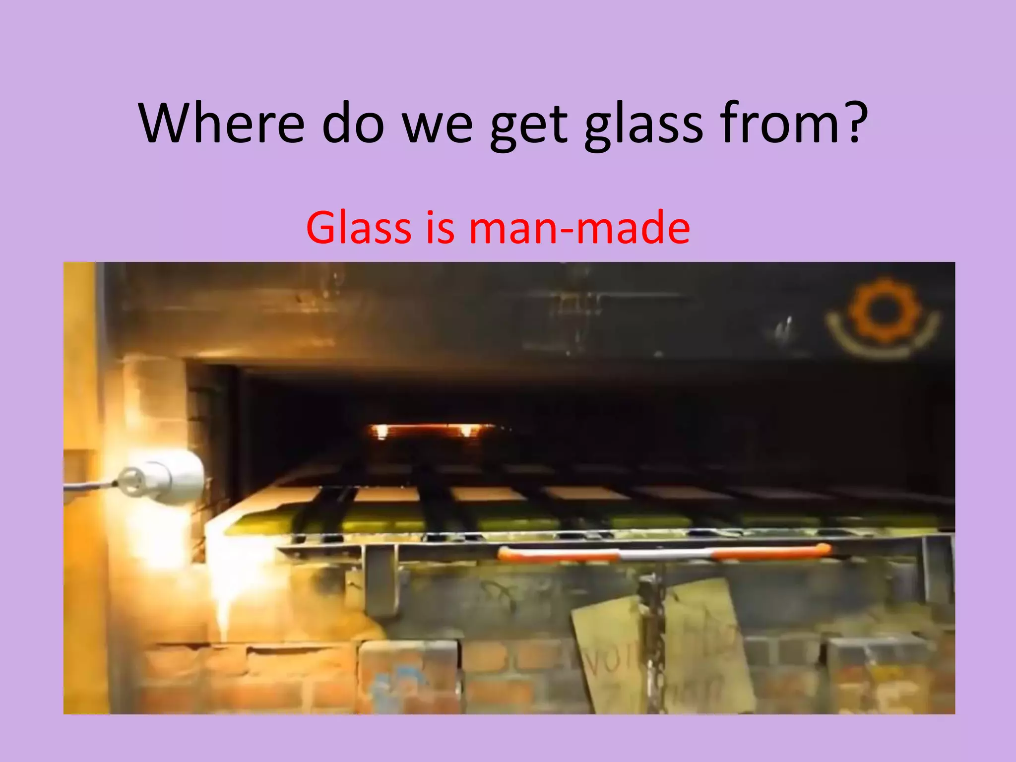 Glass ppt | PPT