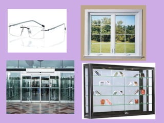 Glass ppt | PPT