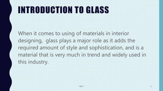 Glass ppt | PPTX