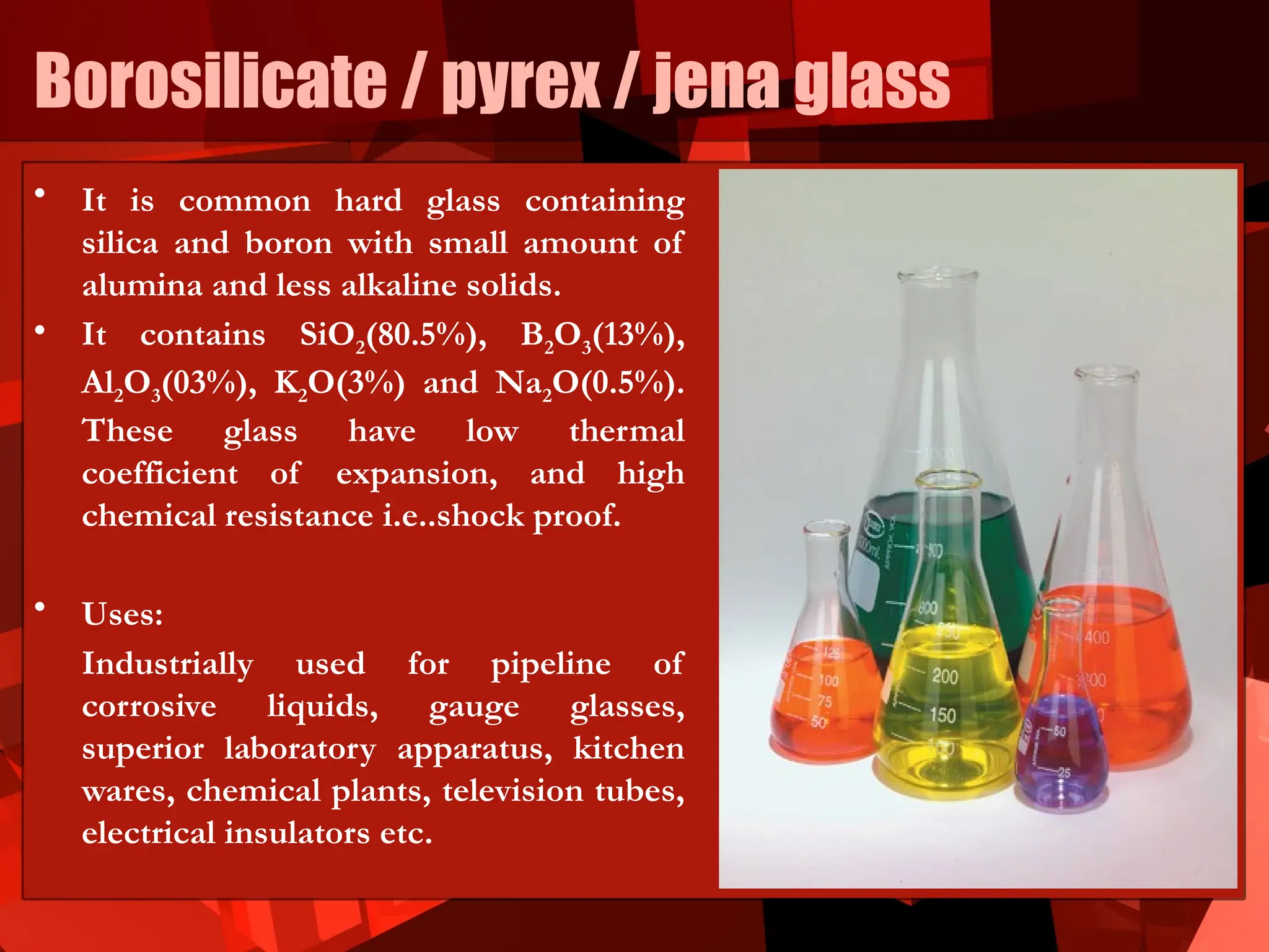 GLASS AND COLLOIDS FOR COMPETITIVE EXAMS | PPTX