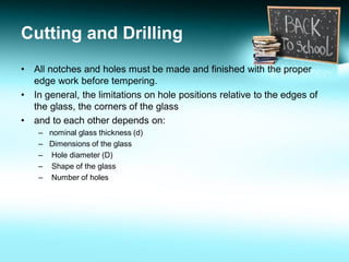 Glass Pre-processing Before Tempering | PDF