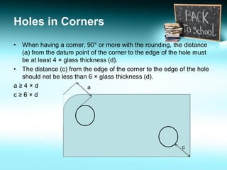 Glass Pre-processing Before Tempering | PDF