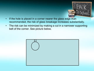 Glass Pre-processing Before Tempering | PDF
