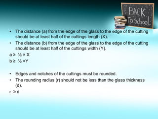 Glass Pre-processing Before Tempering | PDF