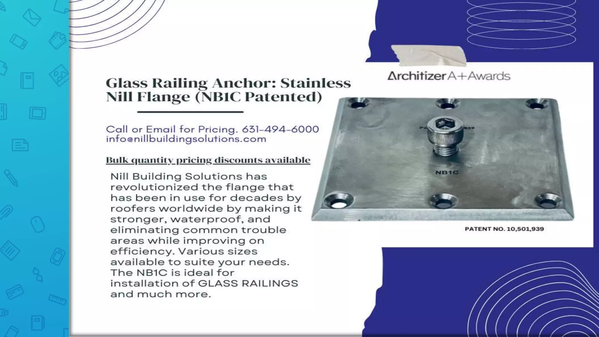 Glass Railing Anchors | PDF