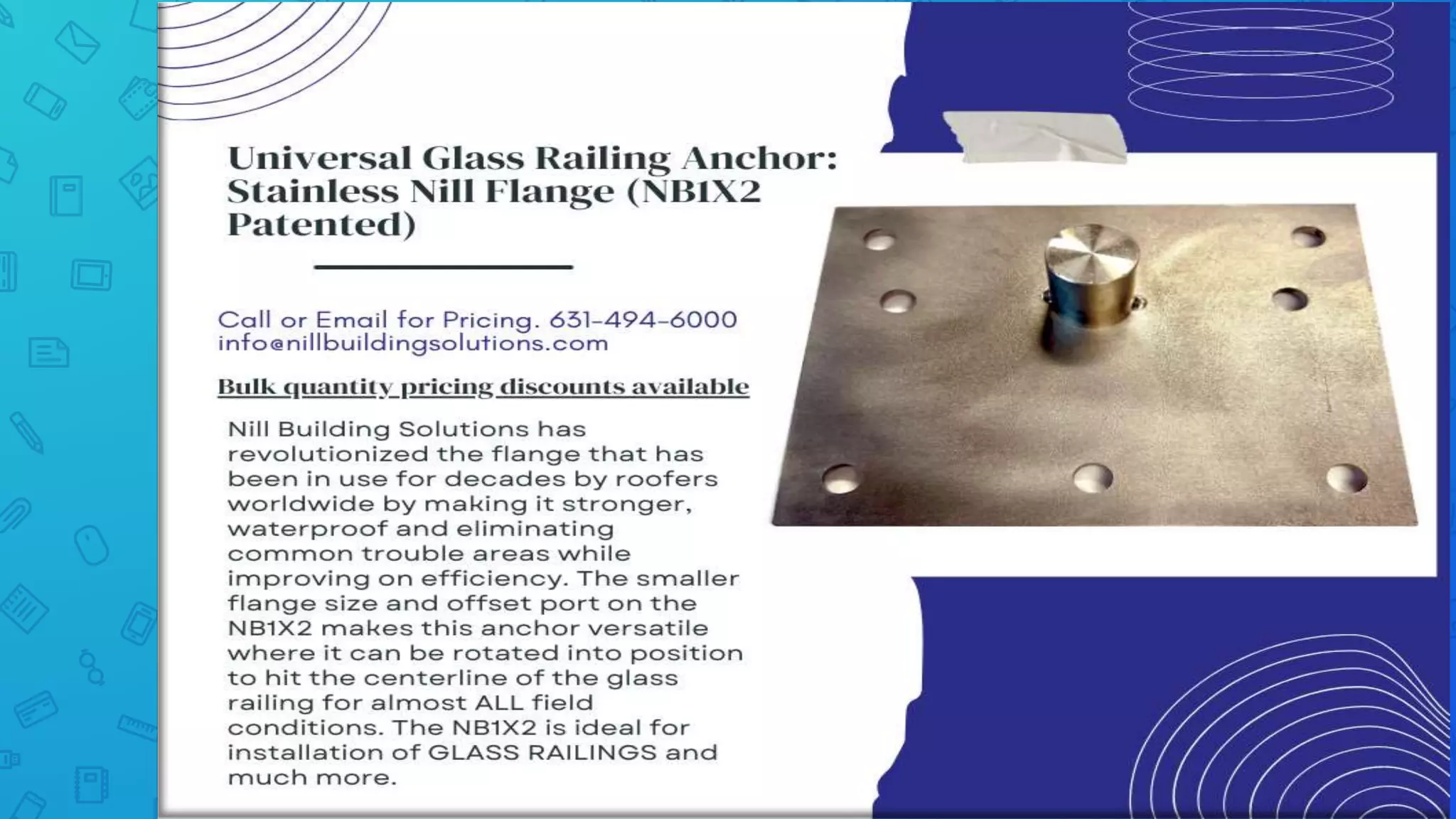 Glass Railing Anchors | PDF