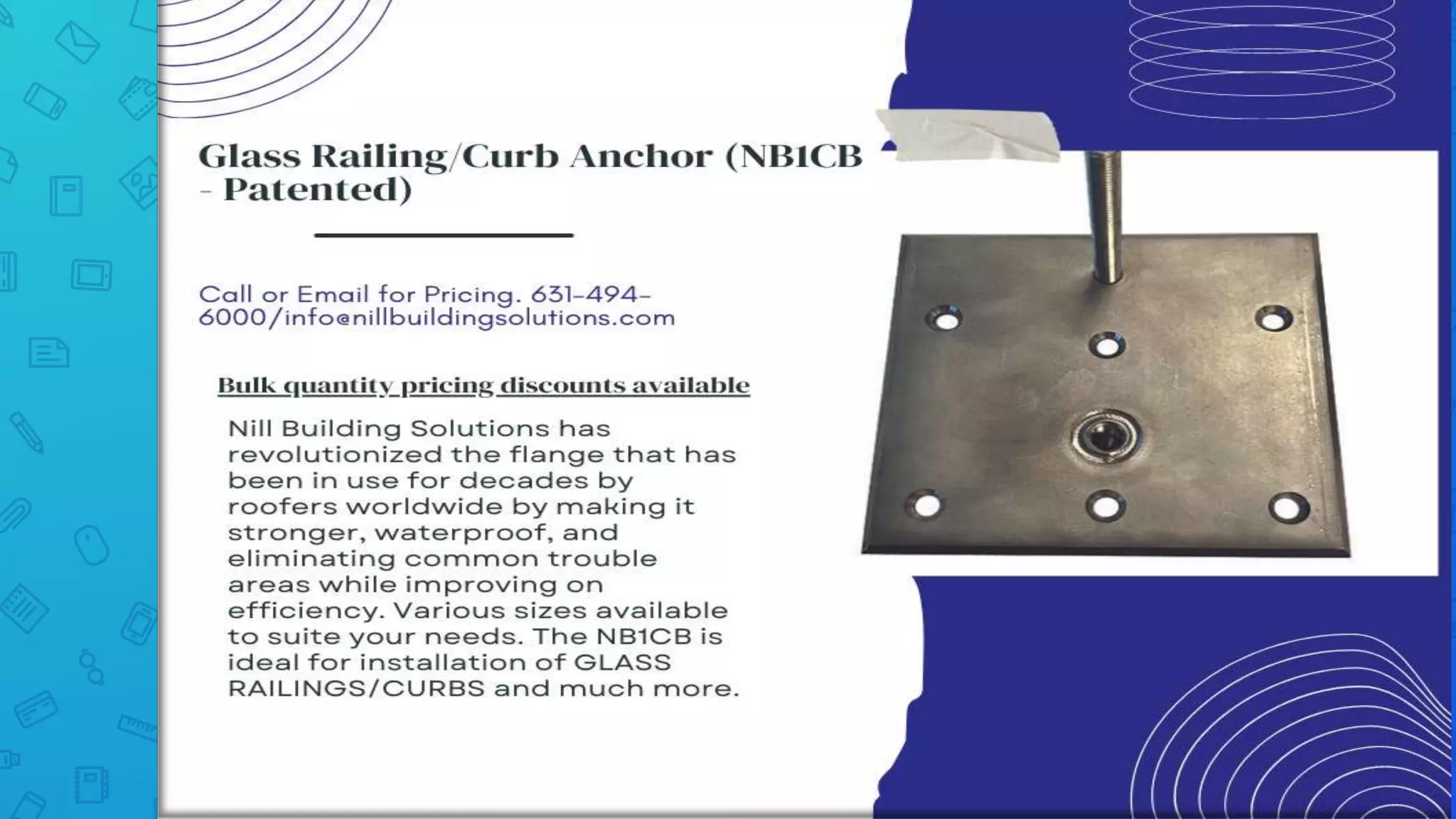 Glass Railing Anchors | PDF