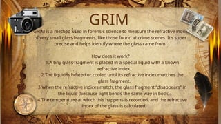 Glass Recap Where the refractive index is measured | PPTX
