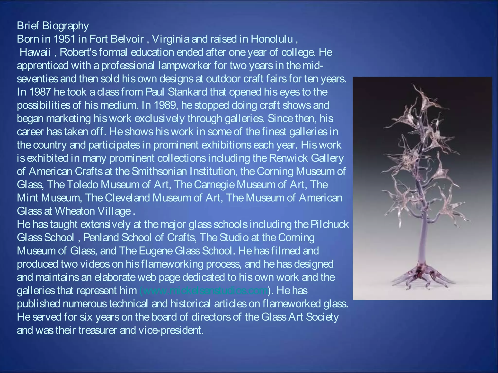 Glass robert mickelsen-- | PPS