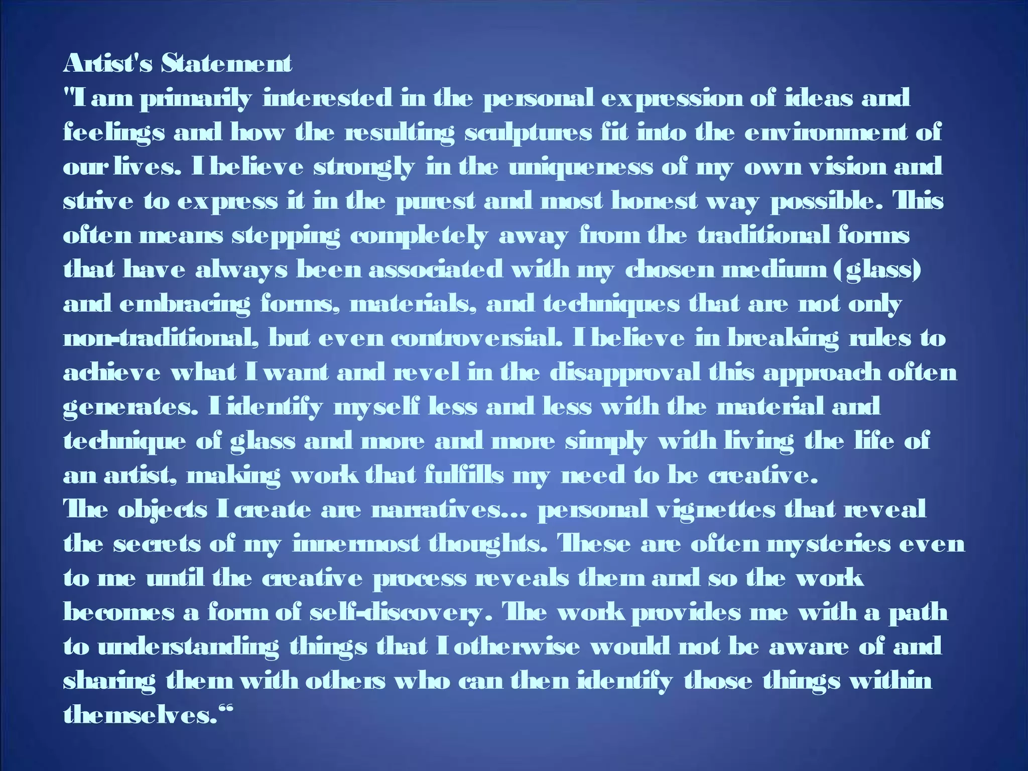 Glass robert mickelsen-- | PPS
