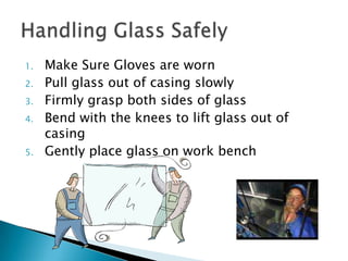 Glass safety | PPTX