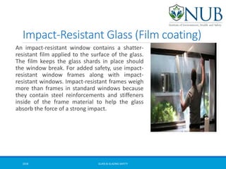 Glass safety | PDF