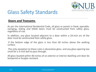 Glass safety | PDF