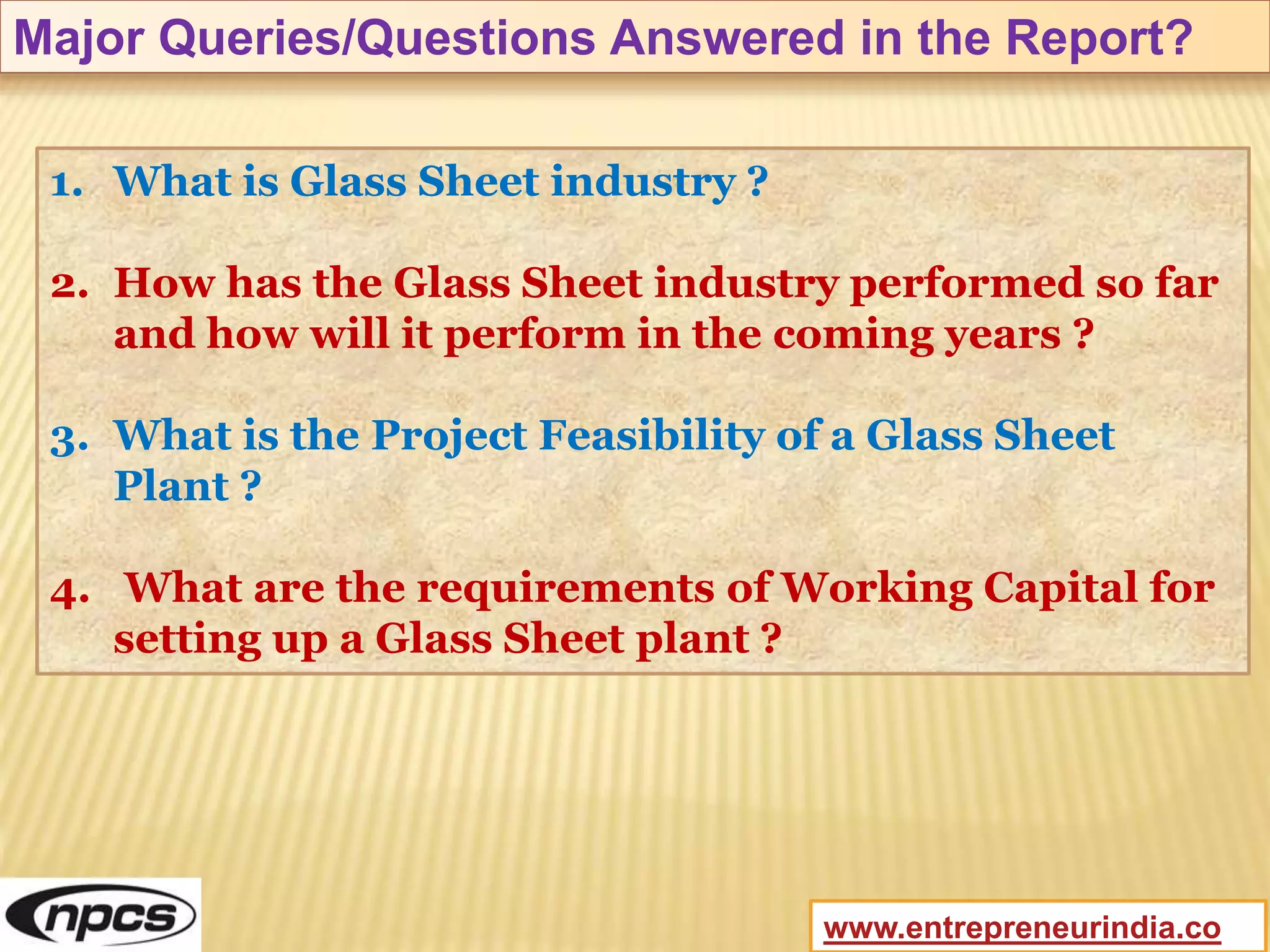 Glass Sheet (Automatic Plant), Flat Glass, Transparent Glass Sheets ...