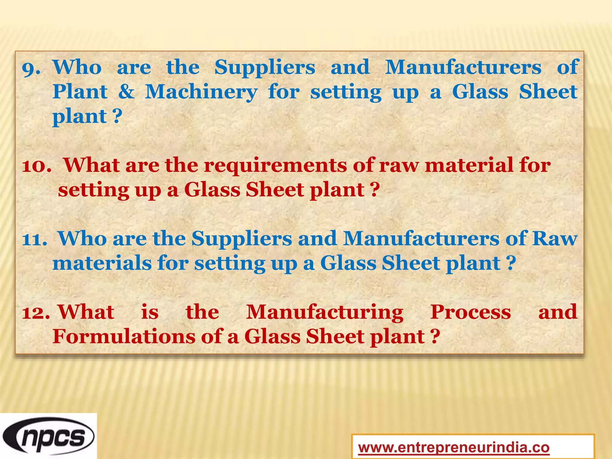 Glass Sheet (Automatic Plant), Flat Glass, Transparent Glass Sheets ...