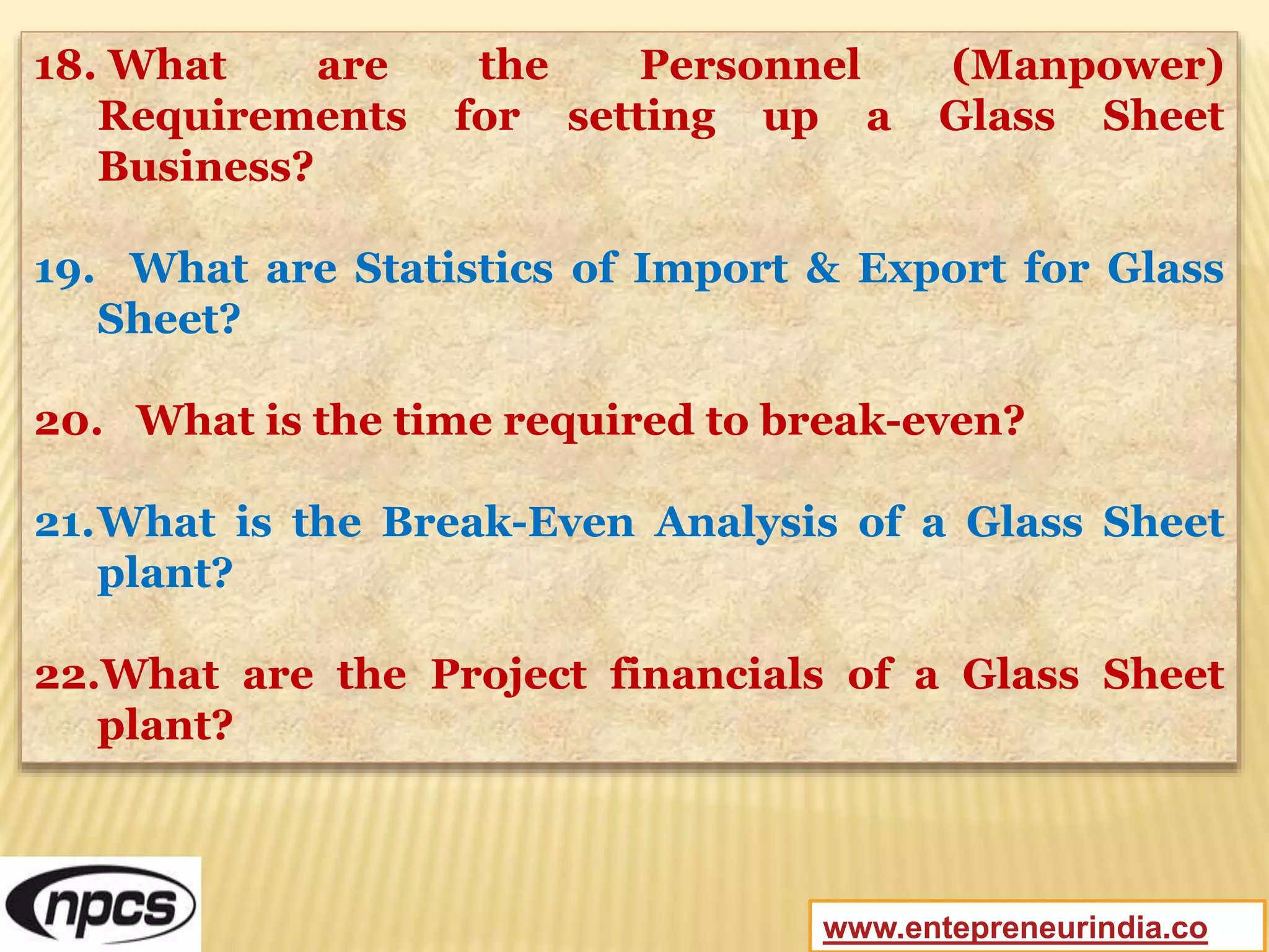 Glass Sheet (Automatic Plant), Flat Glass, Transparent Glass Sheets ...