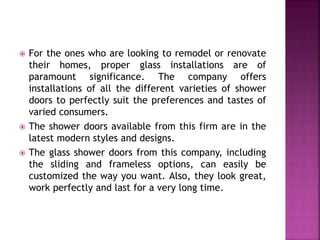 Glass shower doors toronto , glass shower enclosures toronto ...