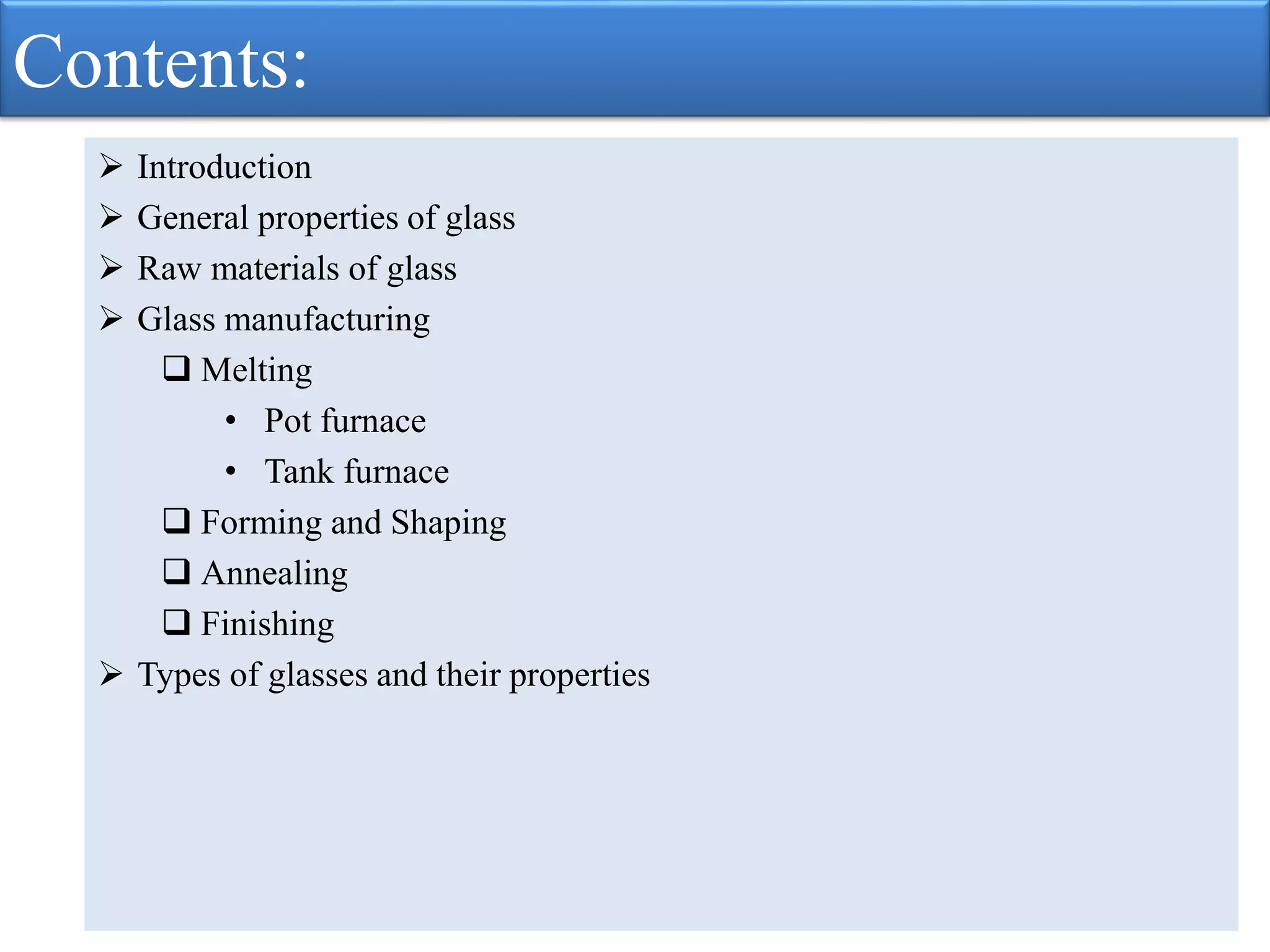 Glass | PPTX