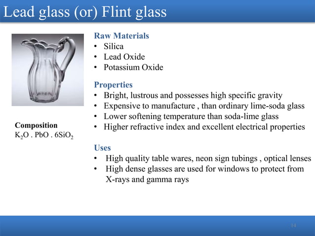 Glass | PPTX | Chemistry | Science