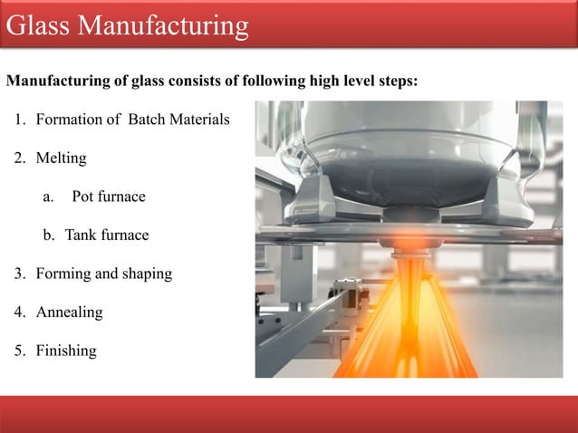 Glass | PPTX | Chemistry | Science