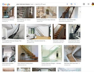 glass staircase designs - تصمم كل اشكال الأدراج الزجاجية.pdf