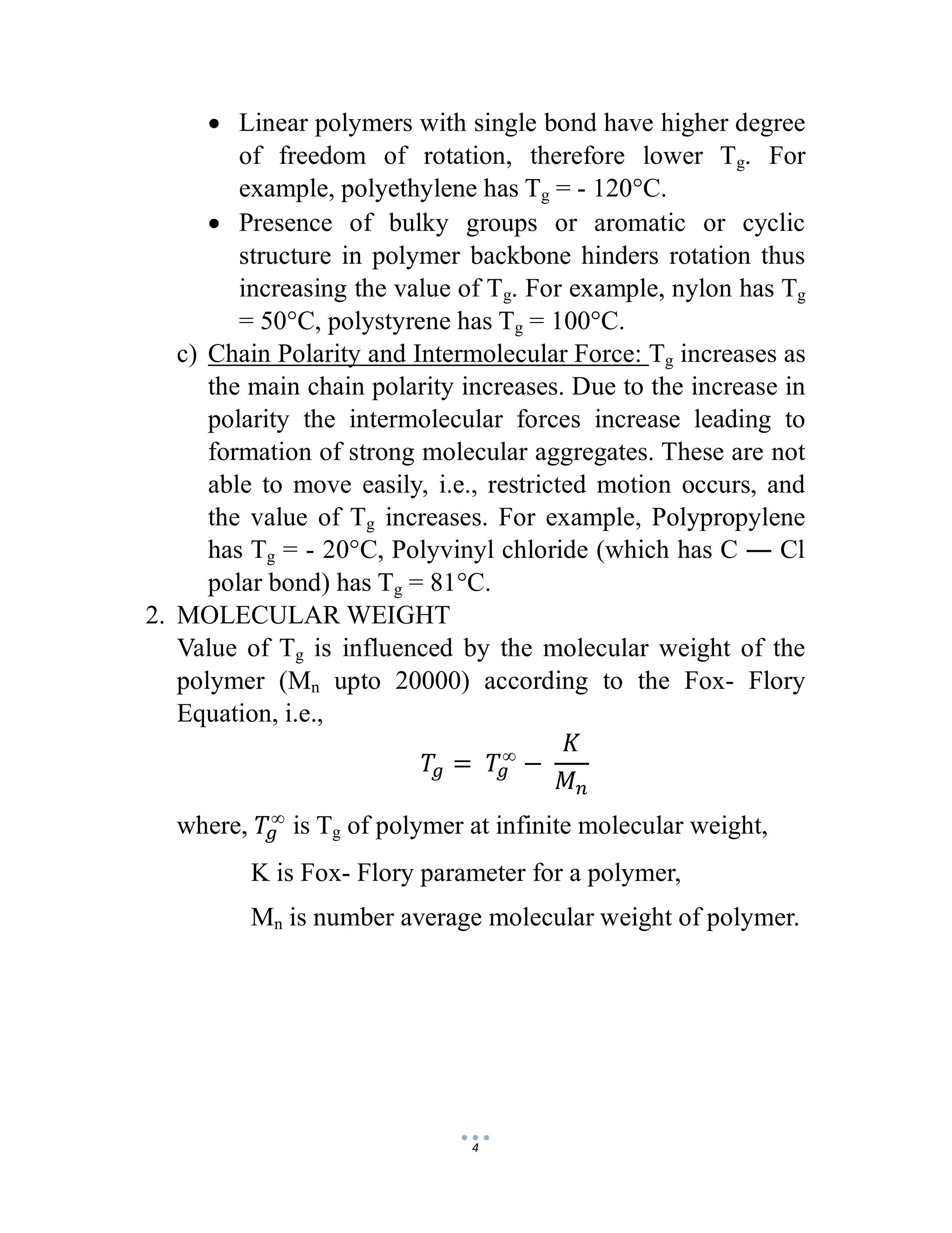 Glass transition temperature | PDF