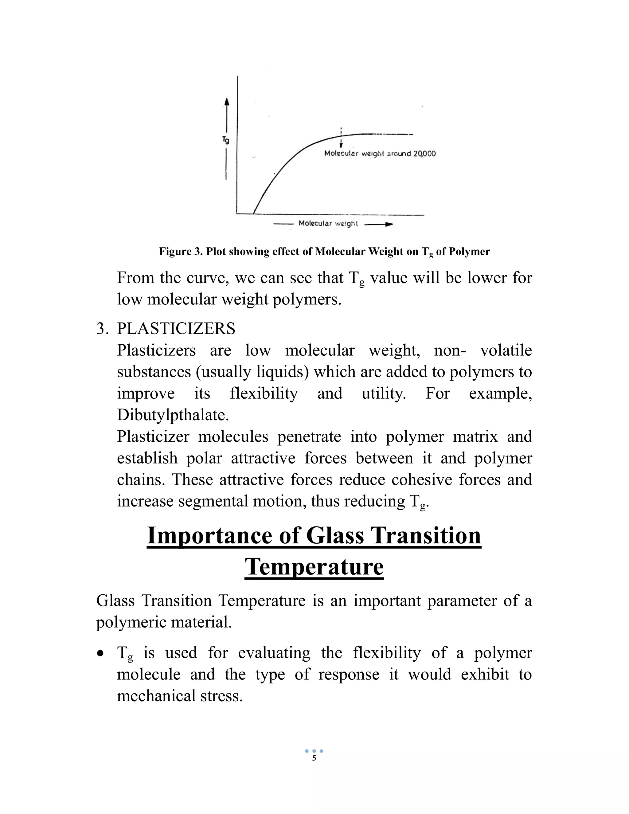 Glass transition temperature | PDF
