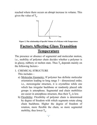 Glass transition temperature | PDF
