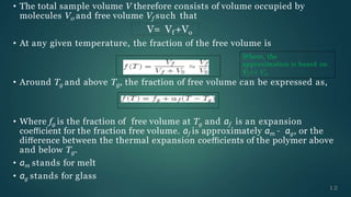 Glass transition temperature | PPTX