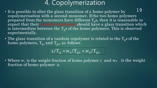 Glass transition temperature | PPTX