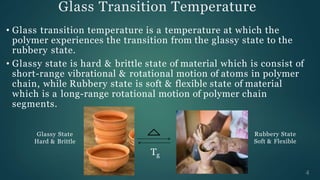 Glass transition temperature | PPTX