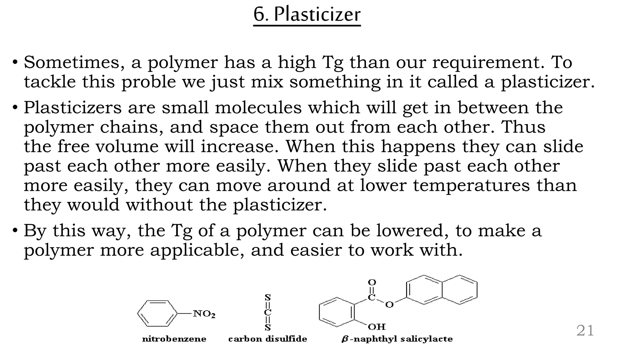 Glass transition temperature (tg) | PPTX