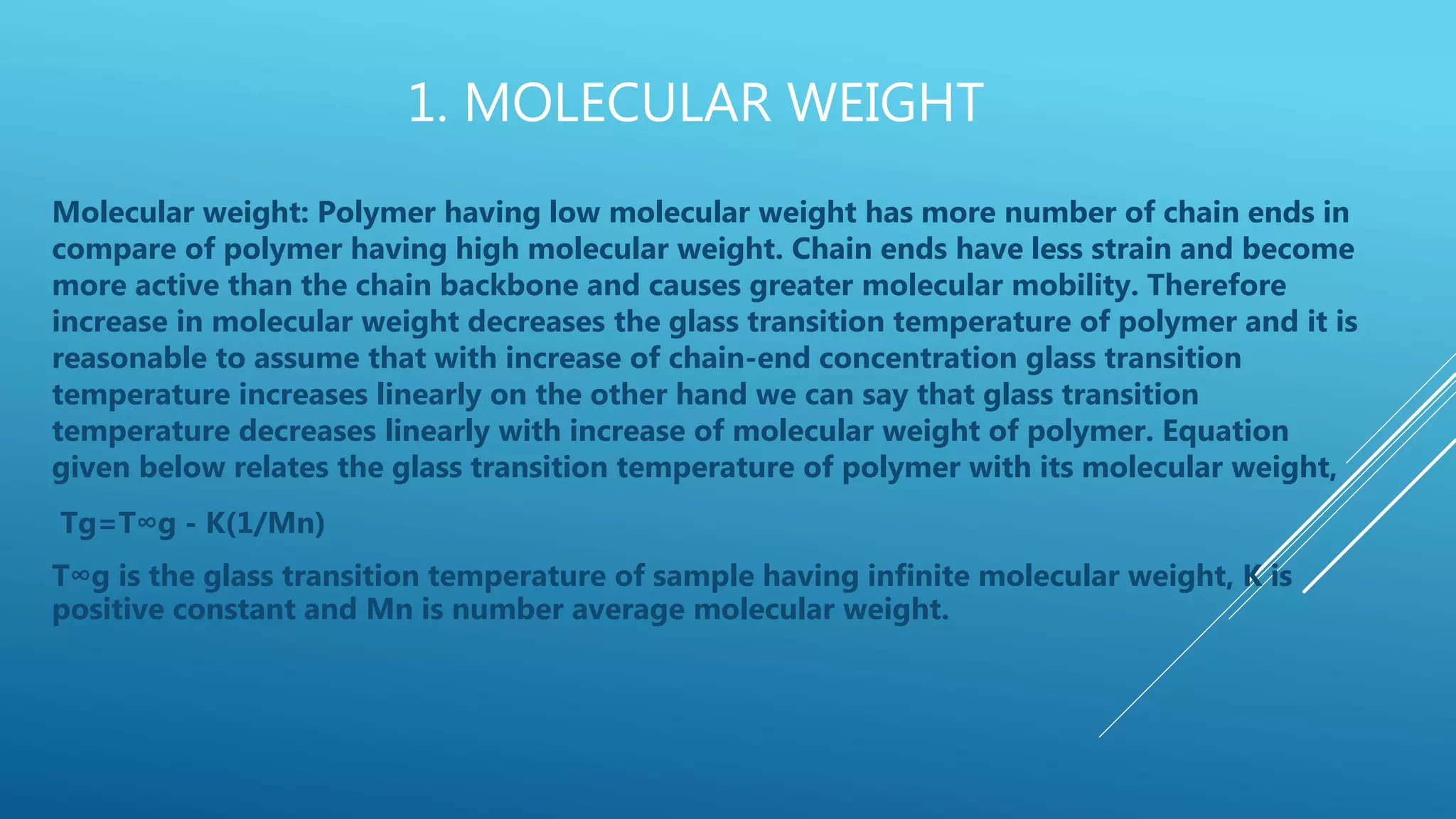 Glass transition temprature for polymer materials like rubber and ...