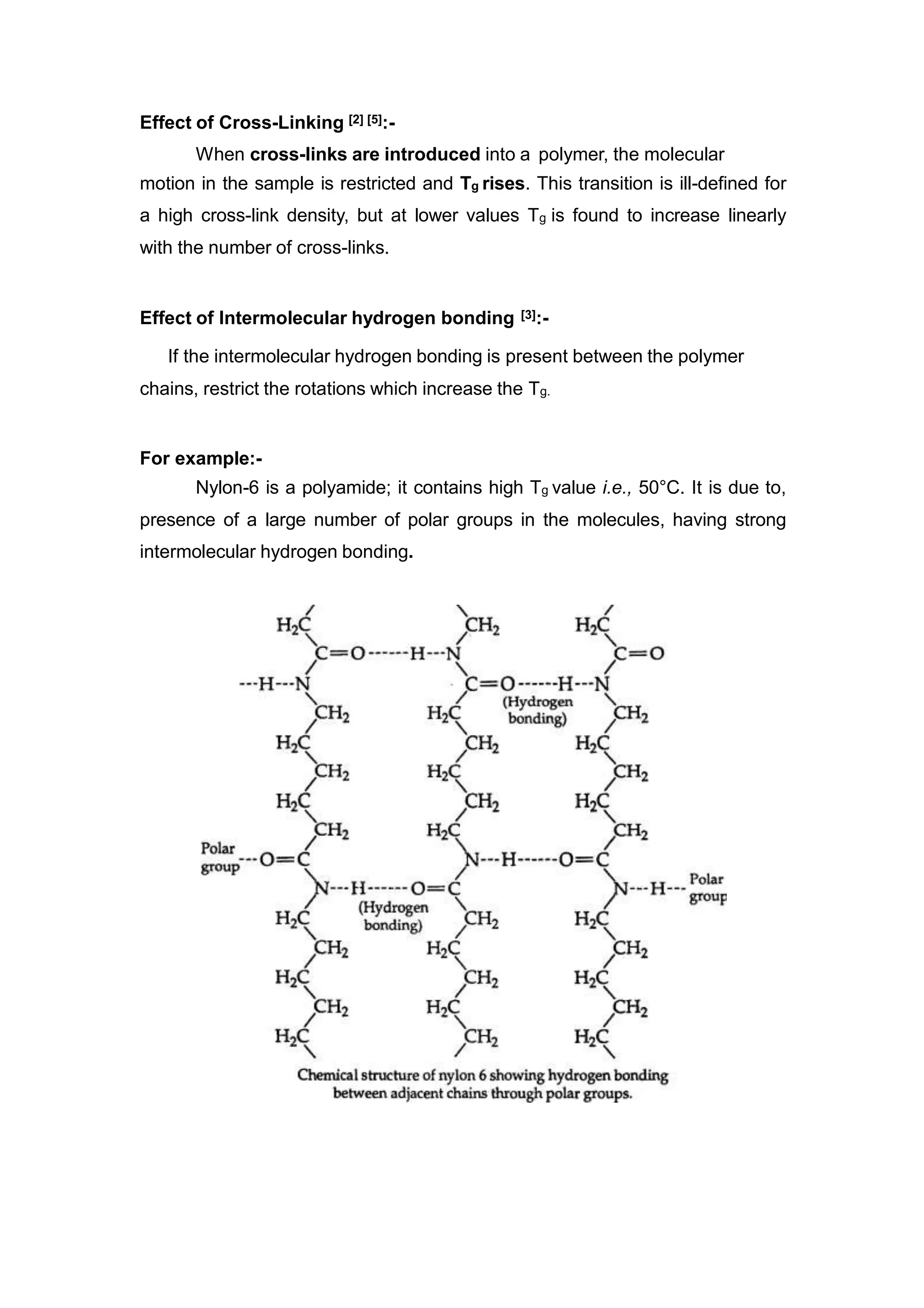 Glass transition tempreature | PPTX