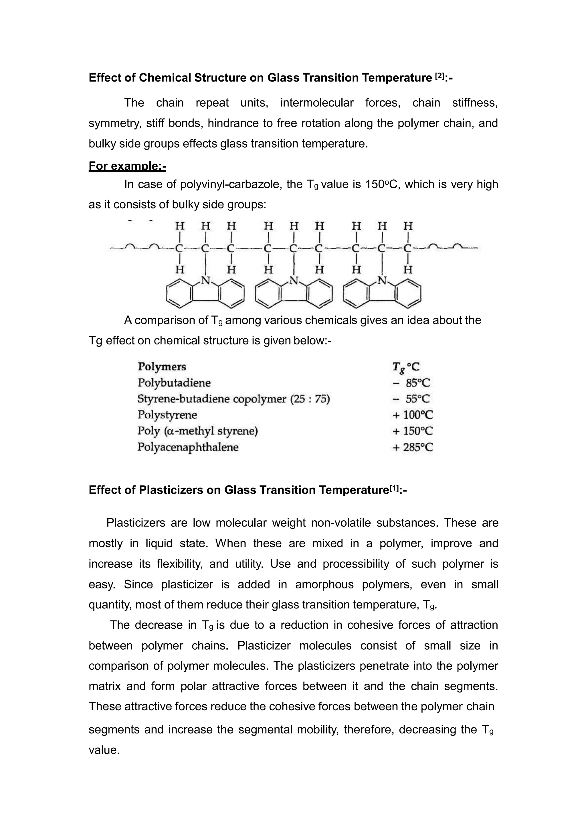 Glass transition tempreature | PPTX