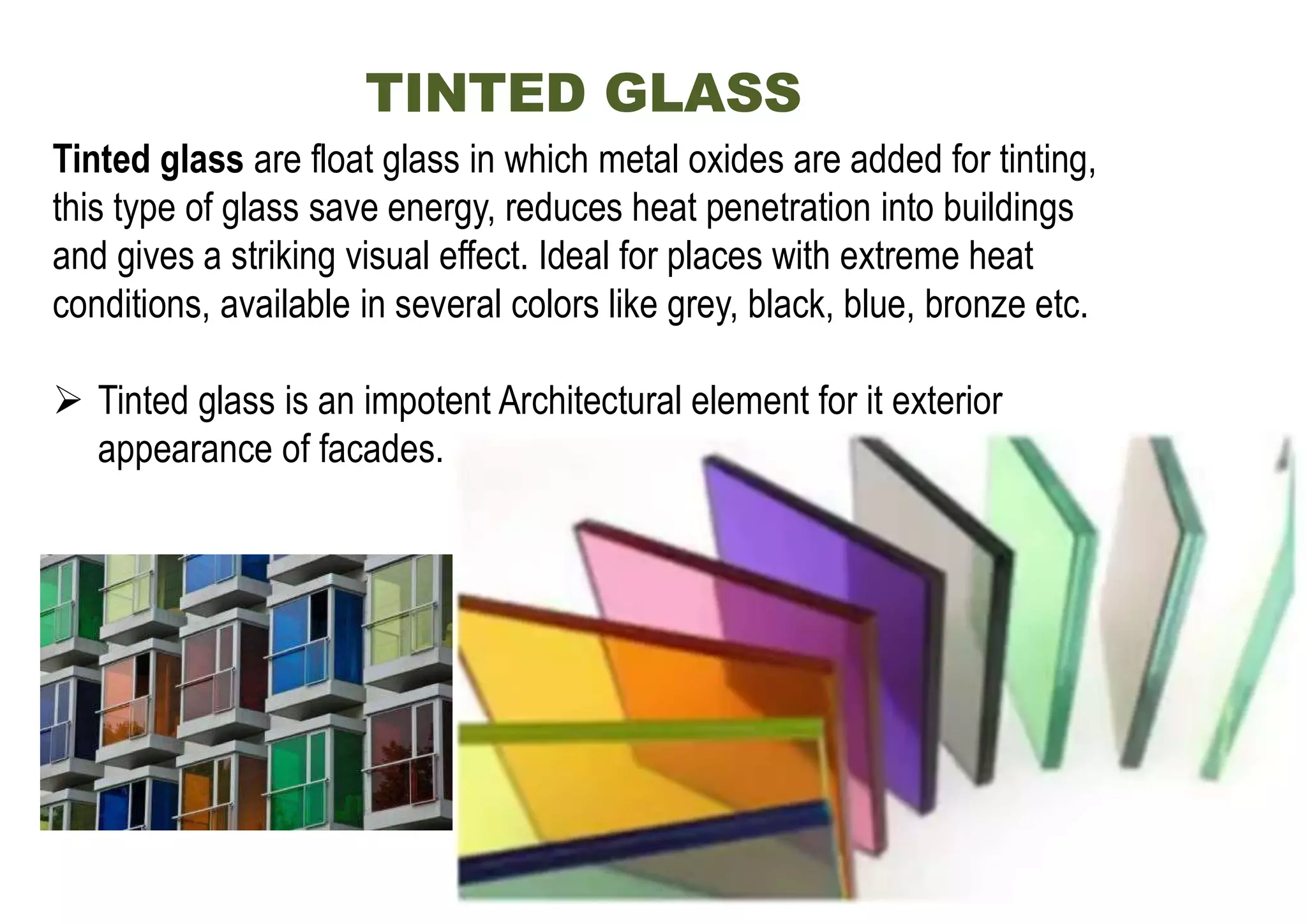 GLASS USED IN THE BUILDING INDUSTRY.pdf