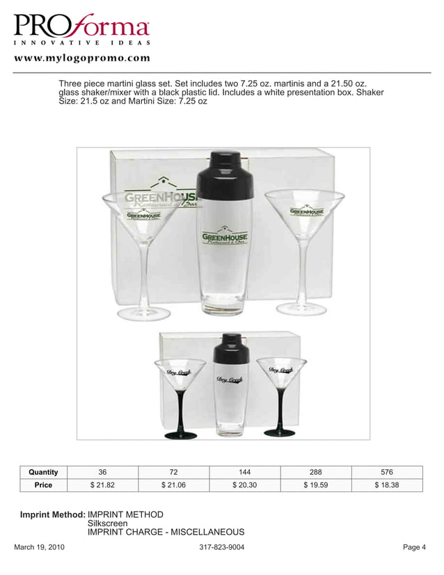 Glassware | PDF