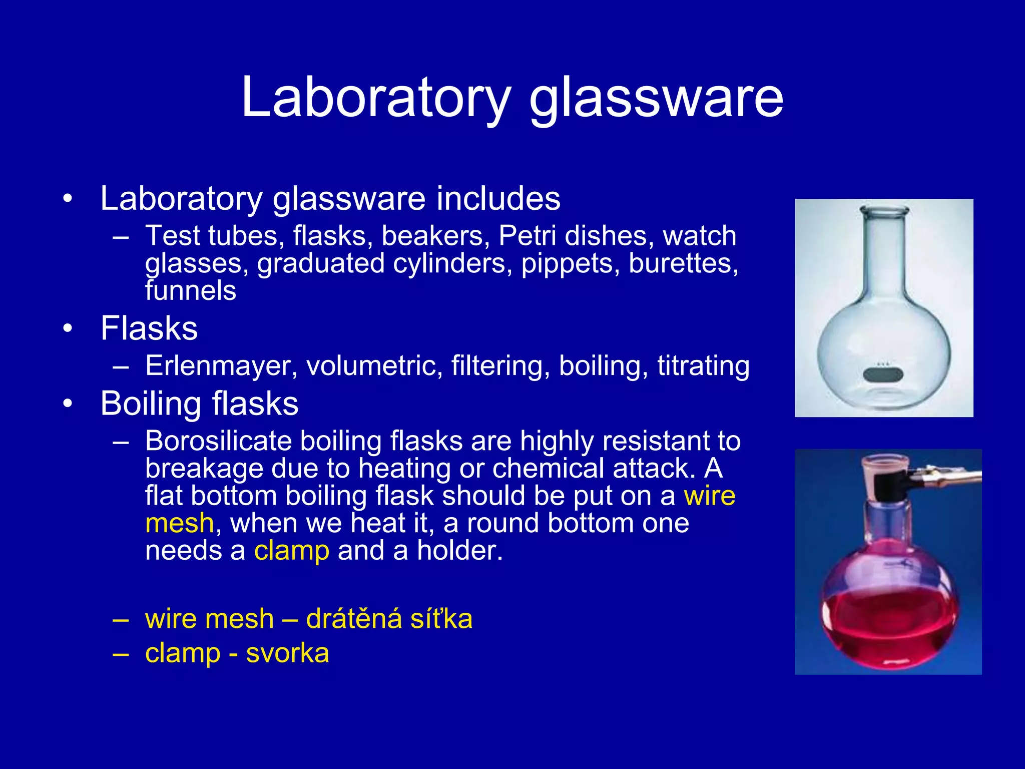 Glass ware | PPTX