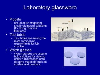 Glass ware | PPTX