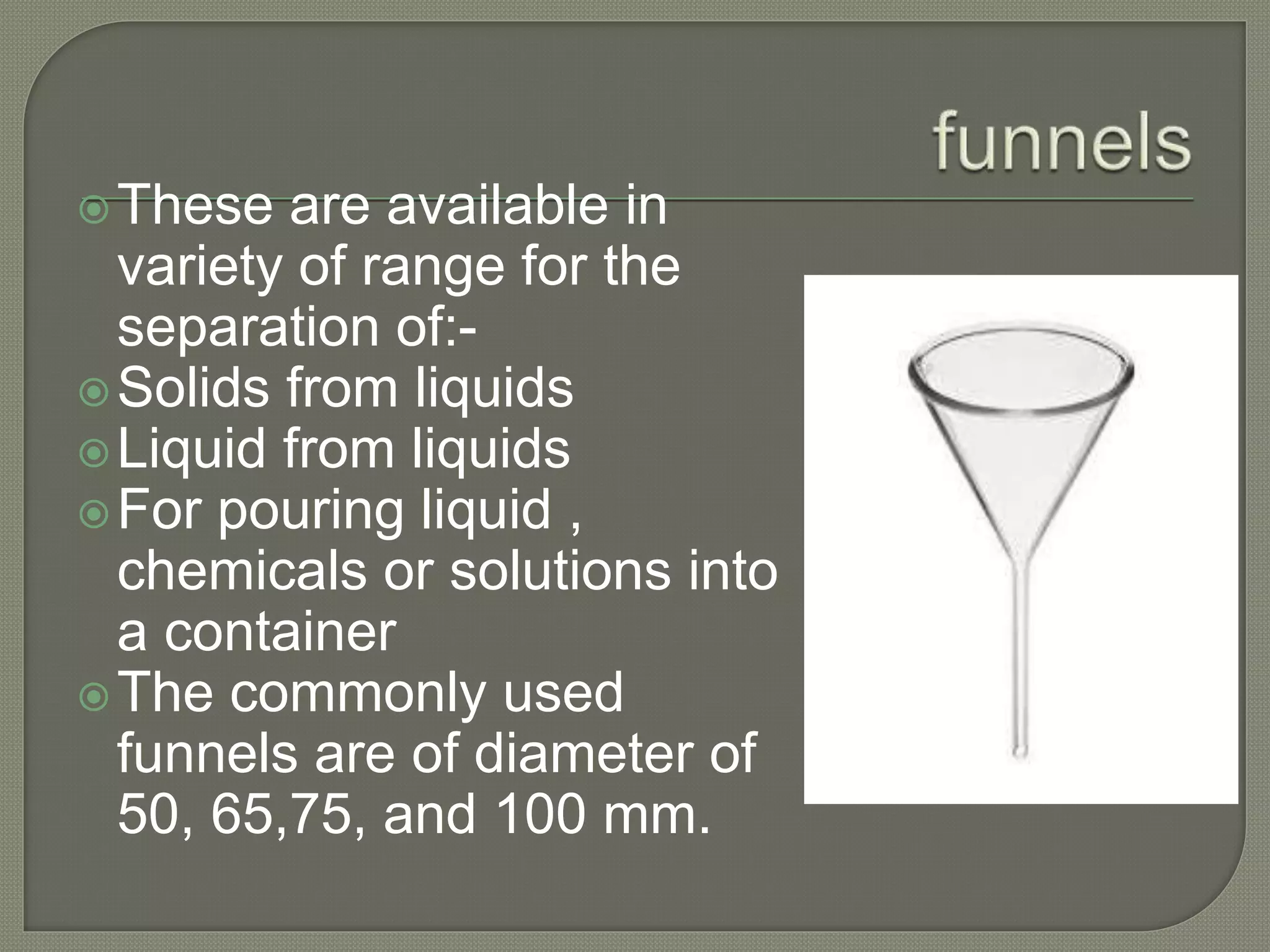 Glassware | PPTX
