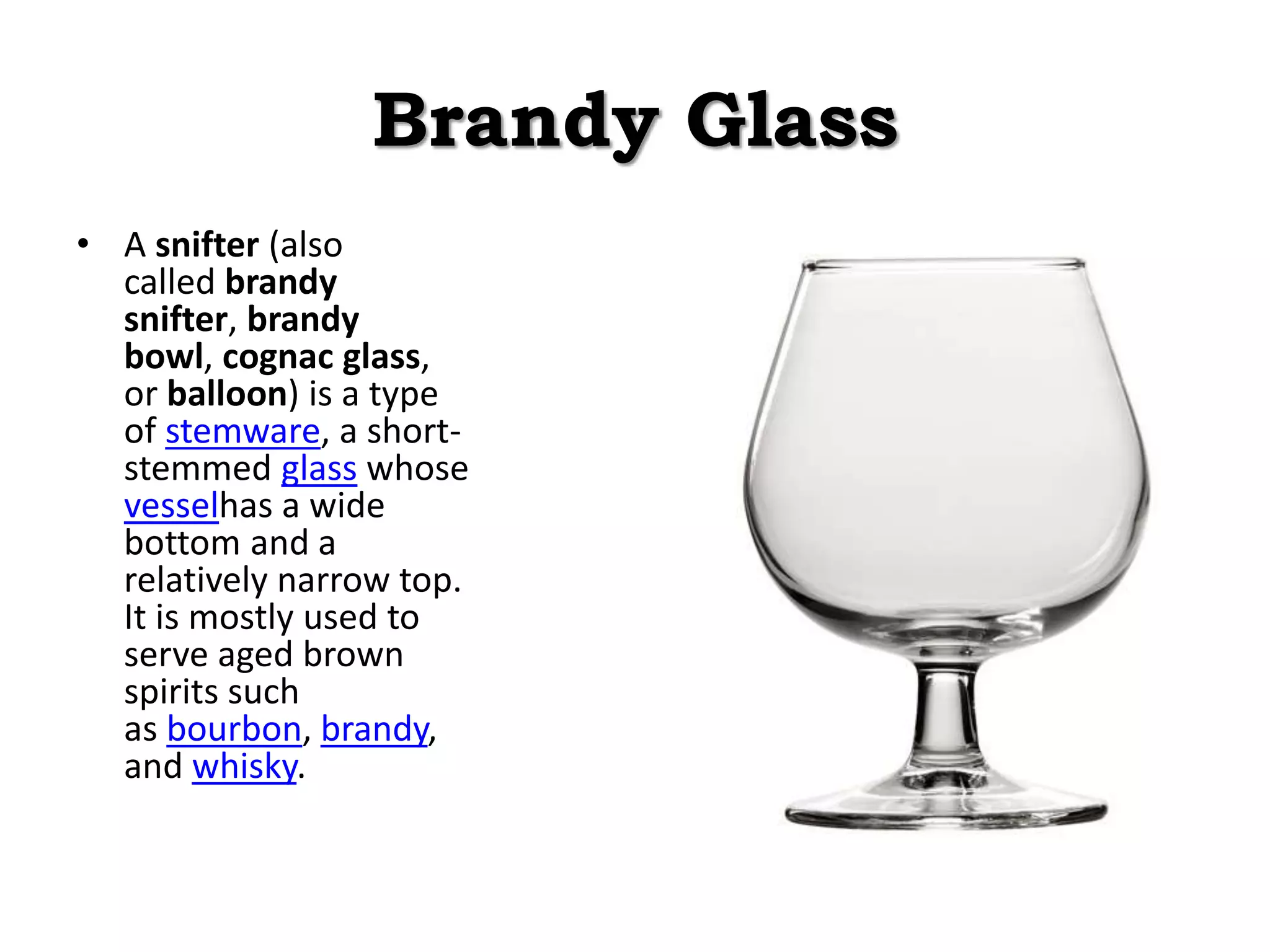 Glassware | PPTX