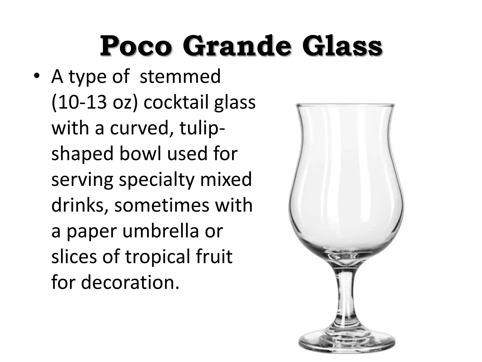 Glassware | PPTX