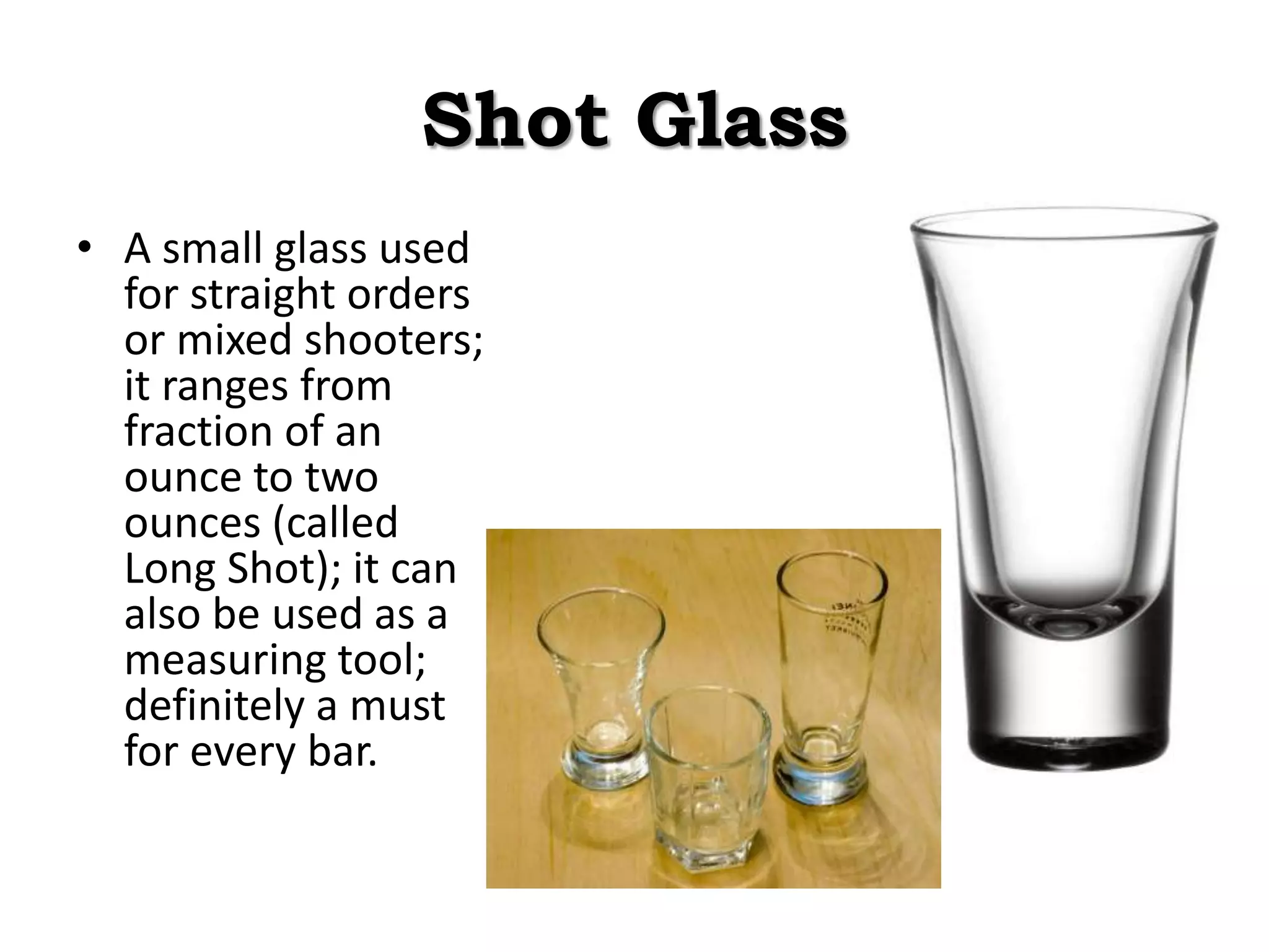 Glassware | PPTX