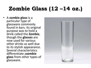 Glassware | PPTX